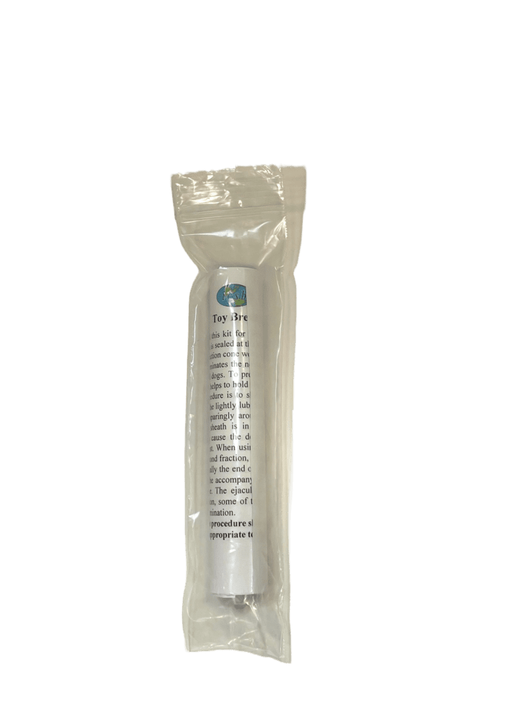 Toy Breed Disposable Canine Semen Collection Kit - International Canine ...